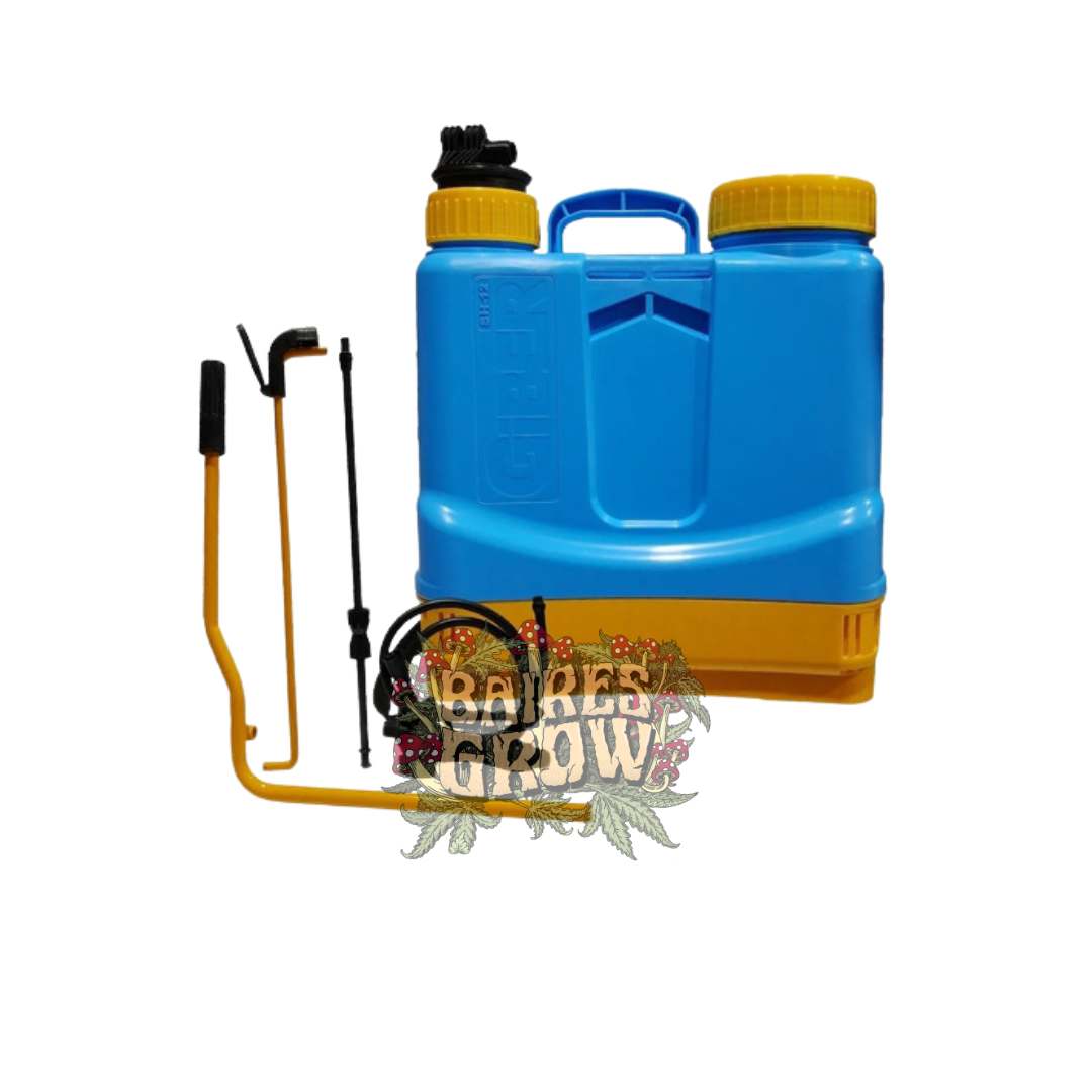 MOCHILA PULVERIZADORA 12LT GIBER | BAIRESGROW